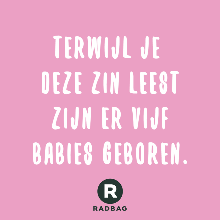 7 weetjes over de verjaardag die je nog niet wist - Radbag Blog