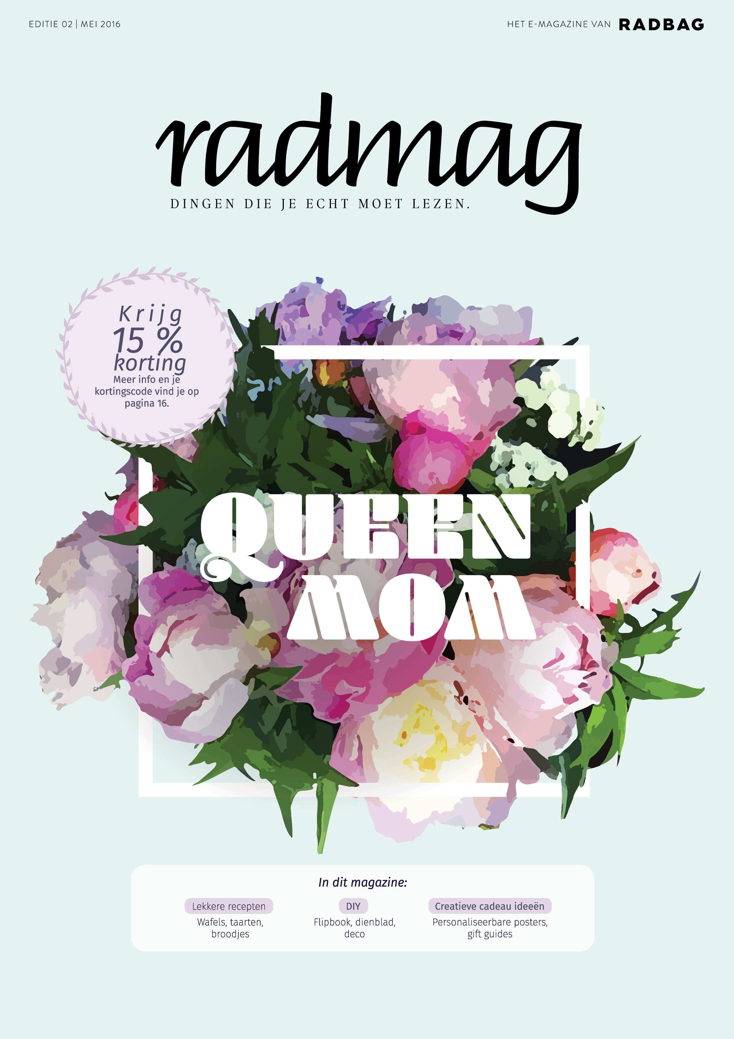 Verjaardags kalender om uit te printen (free printable)