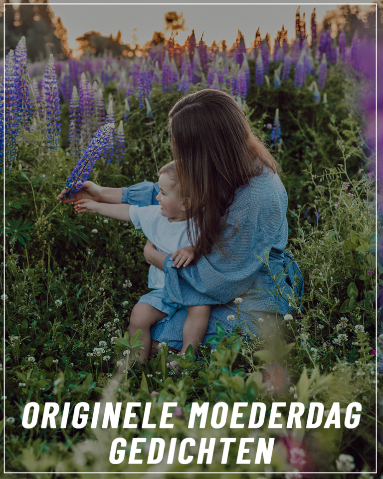 Grappige Moederdag gedichten voor de liefste Mama's