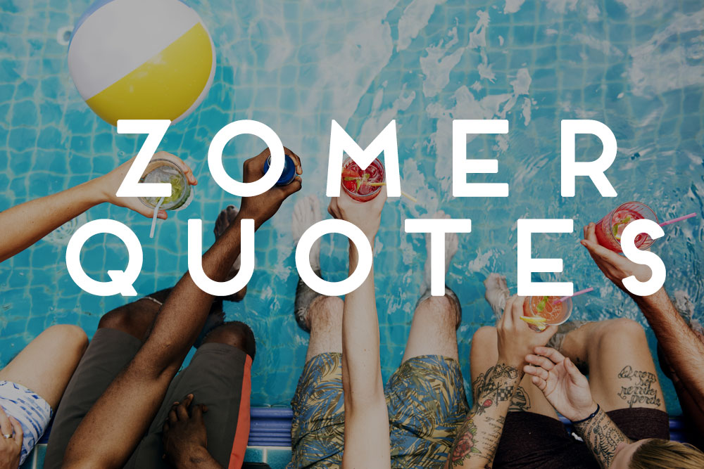 Klaar voor de zomervakantie? Geraak alvast in de stemming! Klaar voor de zomervakantie? Geraak alvast in de stemming!