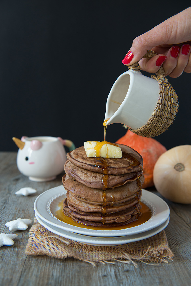 Recept voor een heerlijke feestelijke pannenkoek - Kerstspecial!