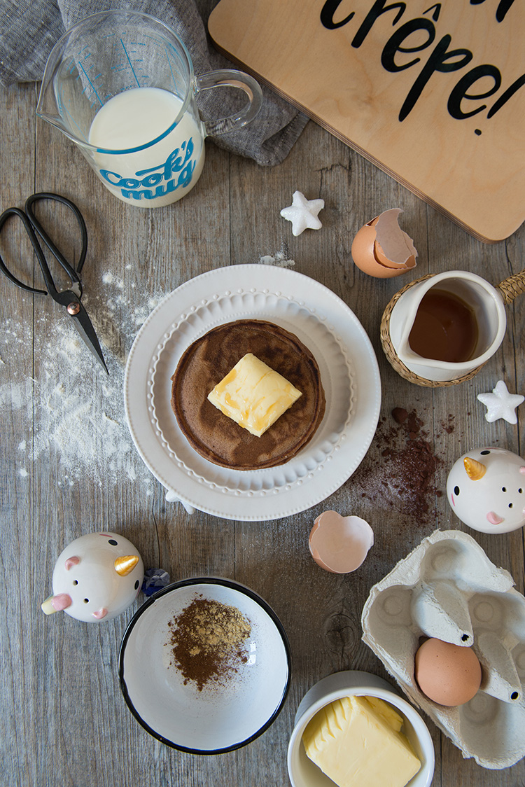 Recept voor een heerlijke feestelijke pannenkoek - Kerstspecial!