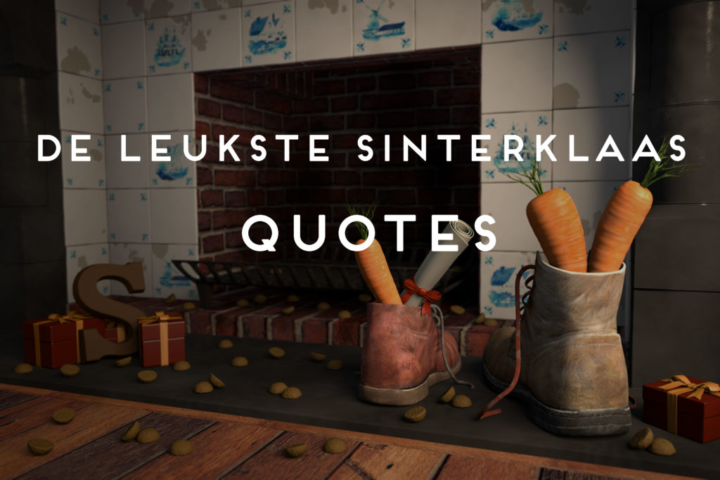 De leukste Sinterklaasgedichten voor pakjesavond!
