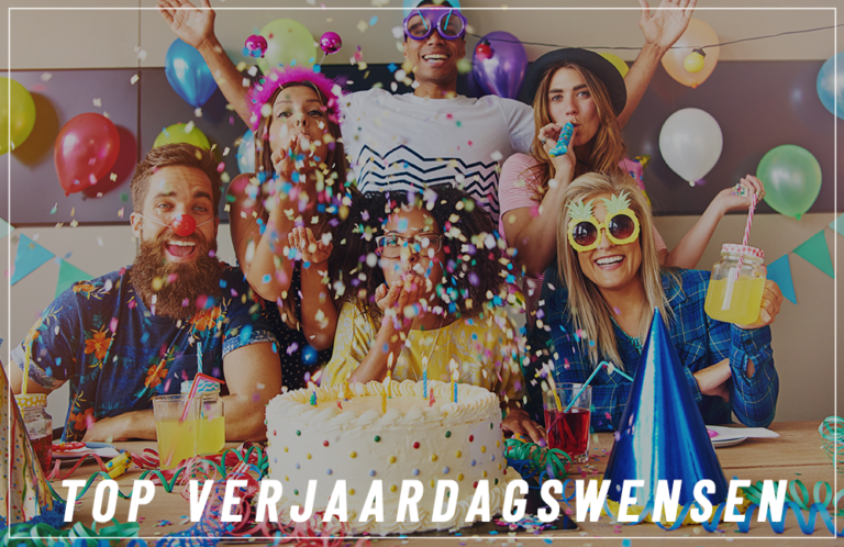 13 Grappige en originele verjaardagswensen die altijd goed zijn