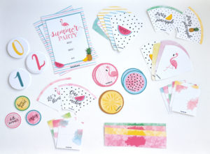 Leuke zomerse printables voor jouw verjaardagsfeestje