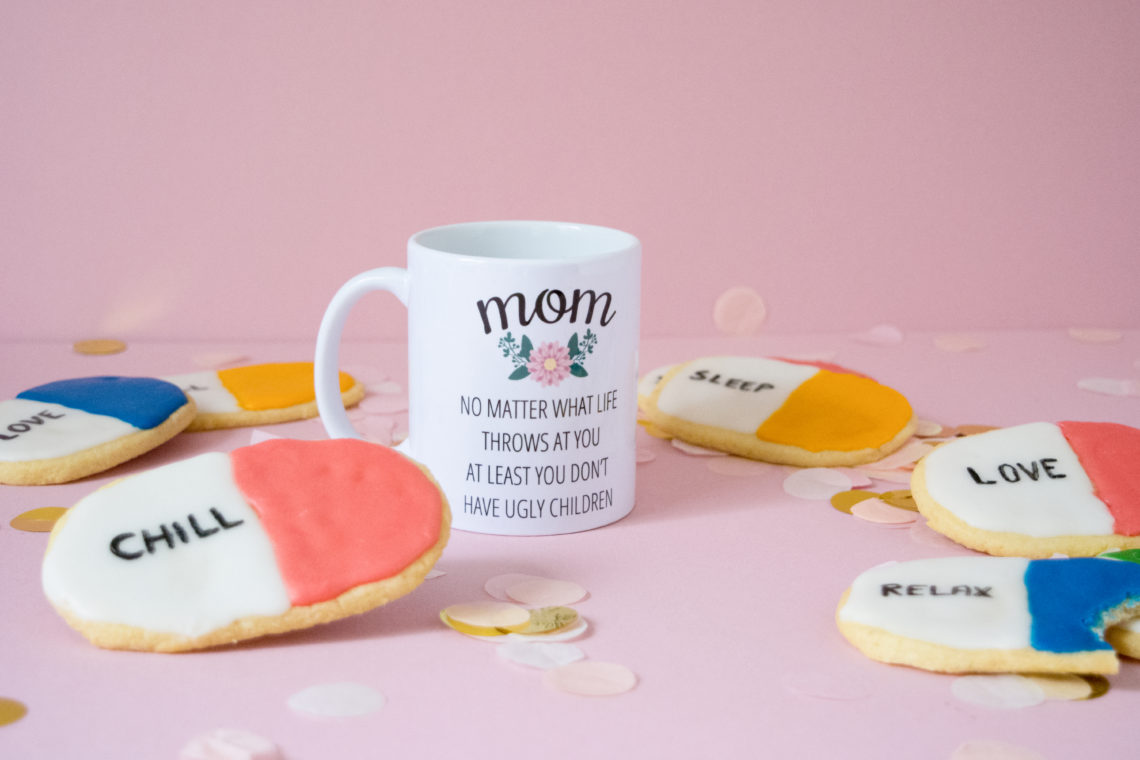 Chill Pill koekjes recept voor de liefste Mama's! Radbag