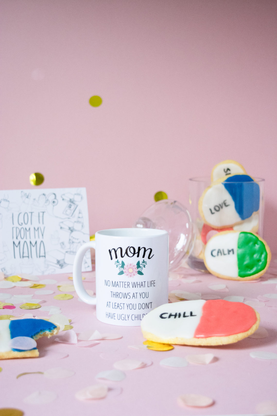 Chill Pill koekjes recept voor de liefste Mama's! Radbag