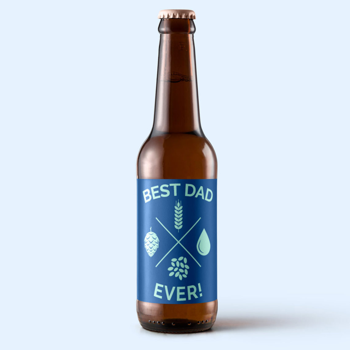 Vaderdag knutselen | Printable bierlabels en wenskaarten voor papa