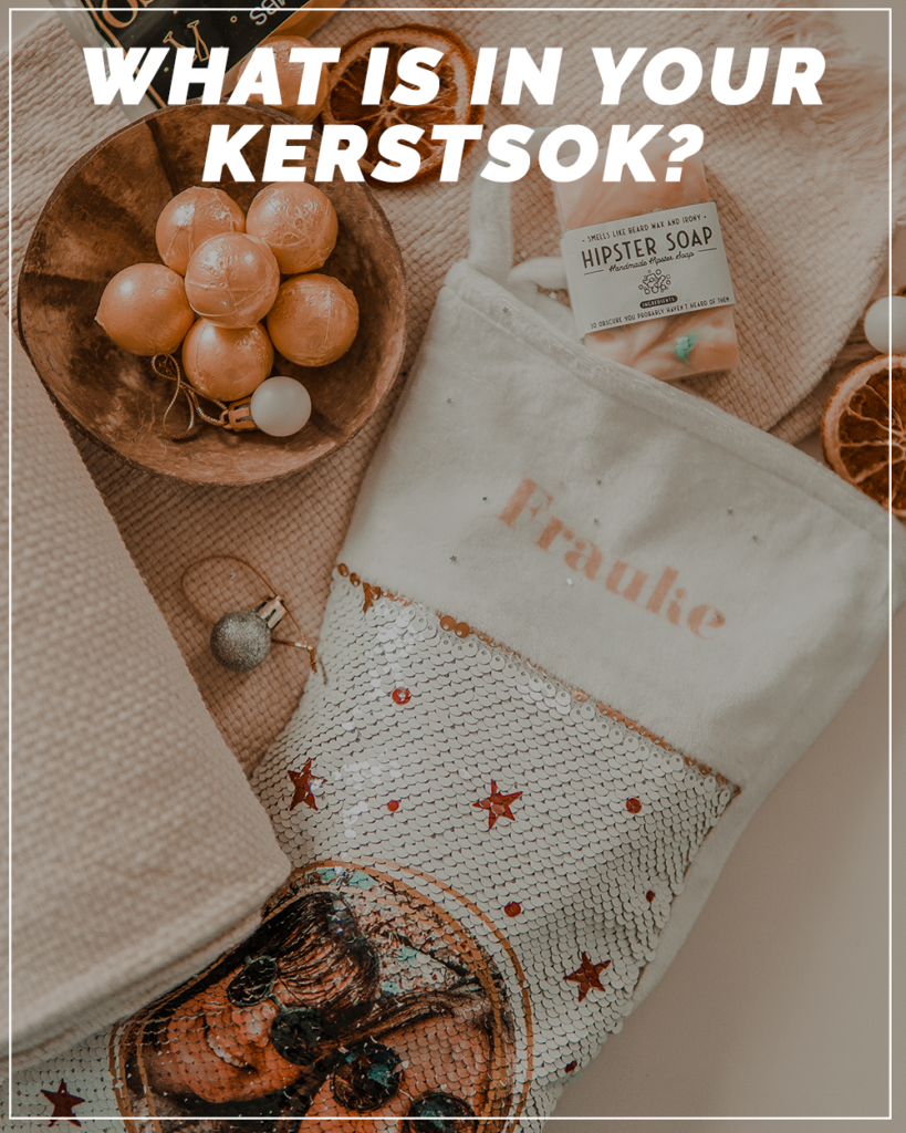 What's in your kerstsok? Inspiratie voor kleine, hippe geschenkjes!