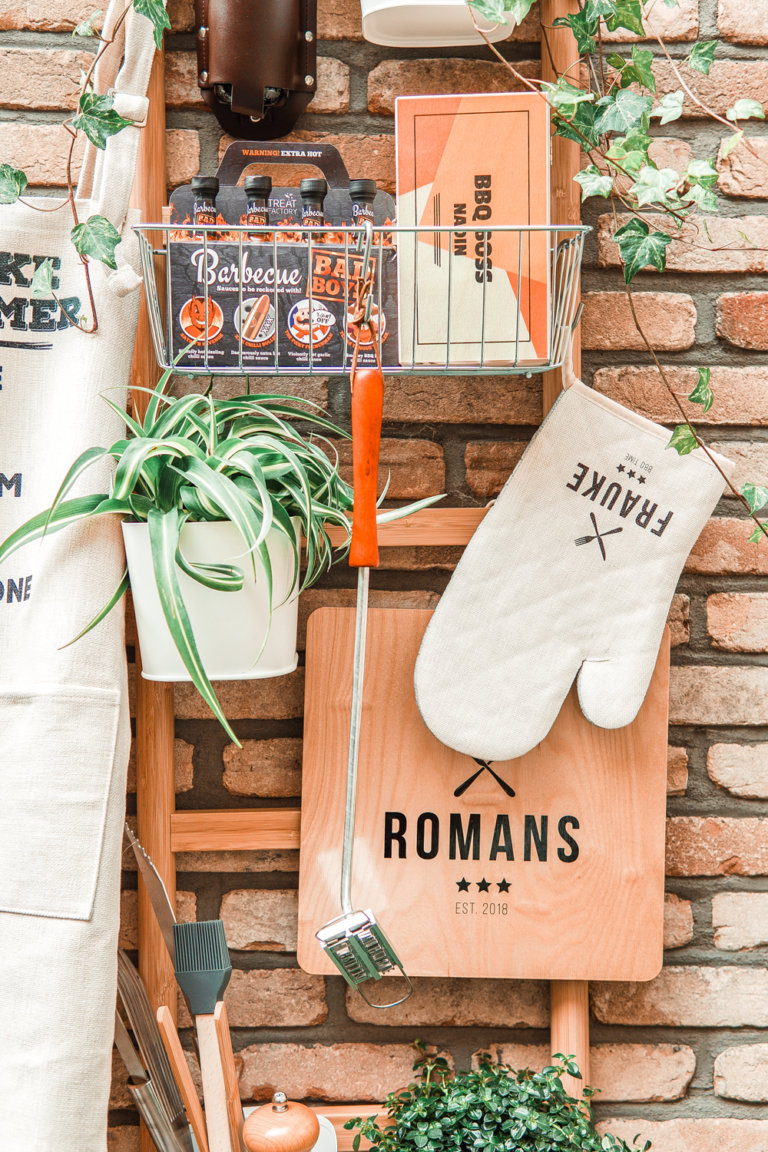 DIY: een ladder voor je BBQ benodigdheden | STEP BY STEP