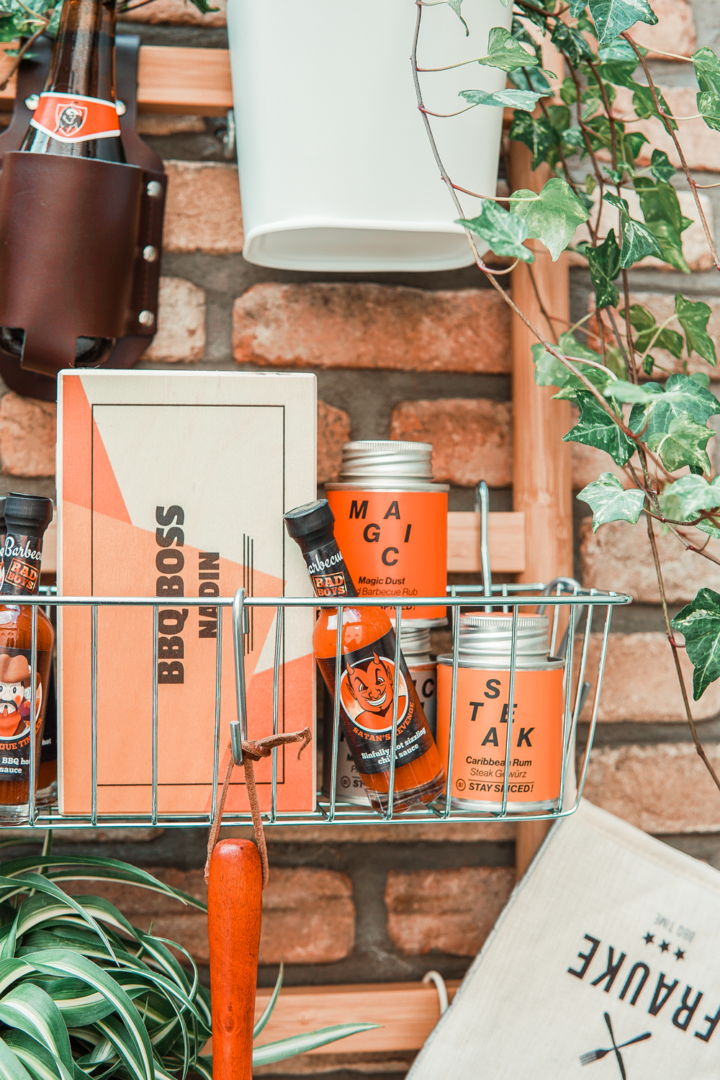 DIY: een ladder voor je BBQ benodigdheden | STEP BY STEP