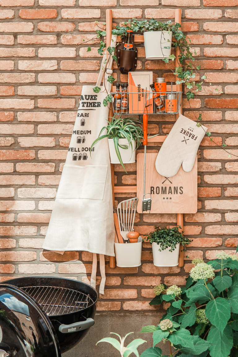 DIY: een ladder voor je BBQ benodigdheden | STEP BY STEP