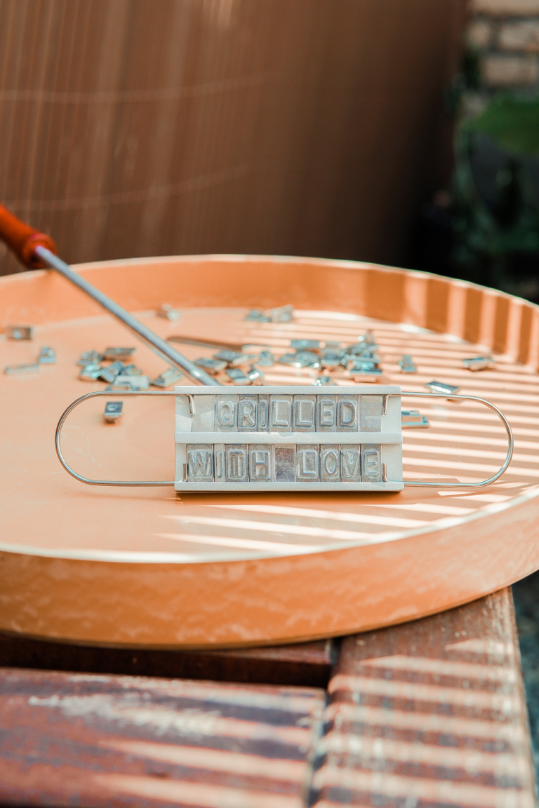 DIY: een ladder voor je BBQ benodigdheden | STEP BY STEP