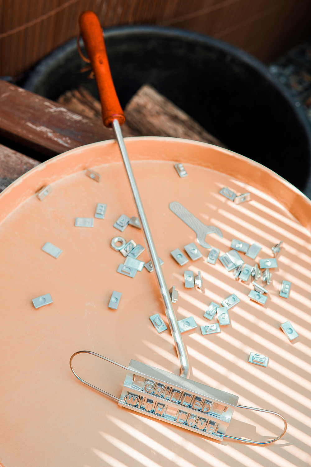 DIY: een ladder voor je BBQ benodigdheden | STEP BY STEP