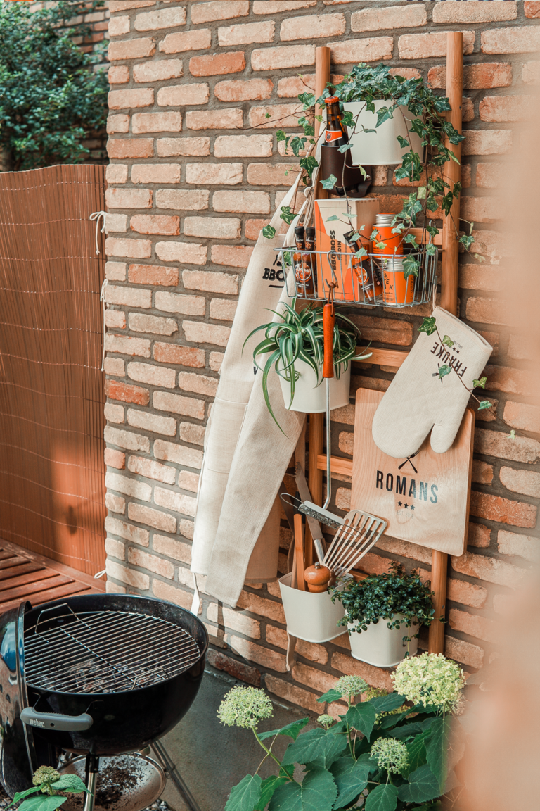 DIY: een ladder voor je BBQ benodigdheden | STEP BY STEP