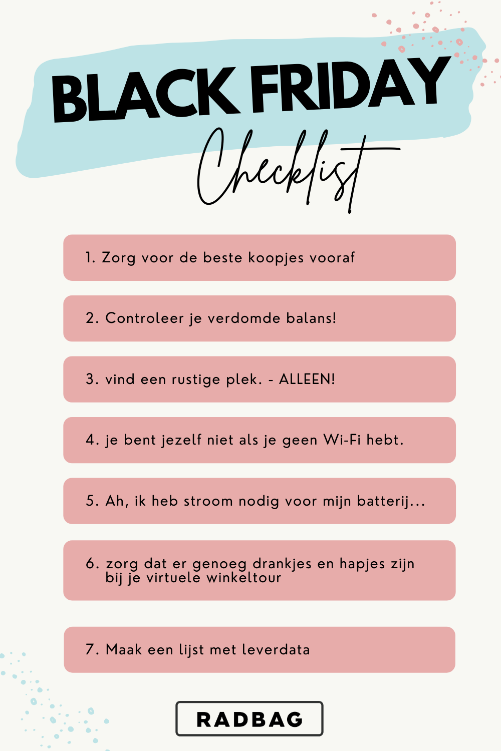 Black Friday - Hoe bereid je je voor op de grootste winkeldag van het jaar?