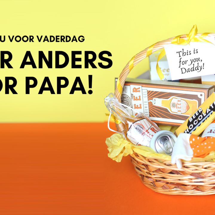 Vaderdag cadeau knutselen | printable bierlabels voor papa