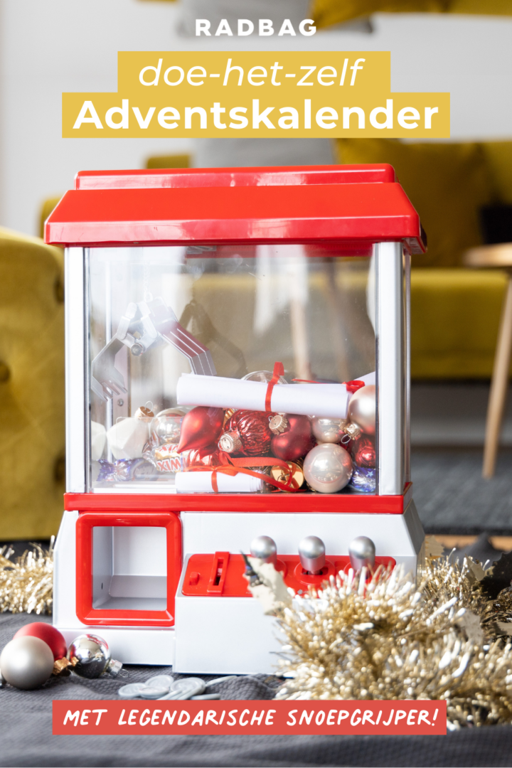 Adventskalender zelf vullen: Fancy Candy Grabber - Radbag Blog