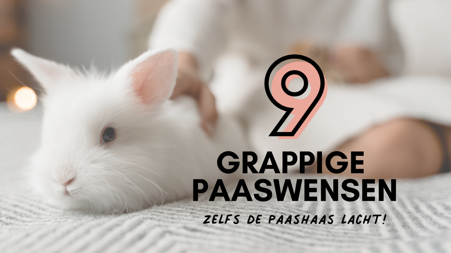 9 grappige paaswensen en teksten waar zelfs de paashaas om lacht!