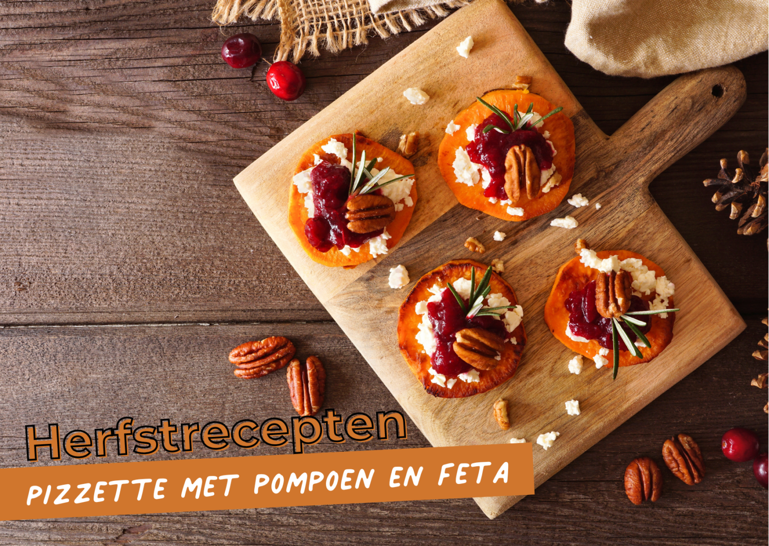 6x heerlijke herfstrecepten die naar de herfst ruiken en smaken