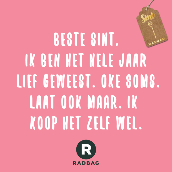 Sinterklaas gedichten en grappen voor wat extra humor | Radbag