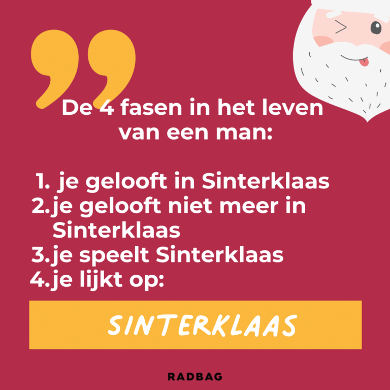 Sinterklaas gedichten en grappen voor wat extra humor | Radbag