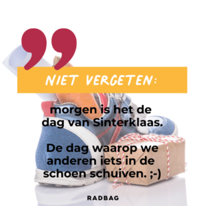Sinterklaas gedichten en grappen voor wat extra humor | Radbag