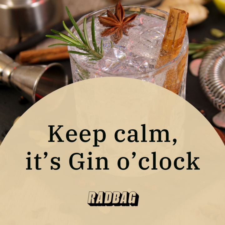 10 gin quotes waar je zeker dorst van krijgt - Radbag Blog