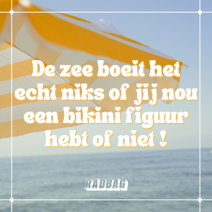 10 grappige quotes voor de zomer: kort maar krachtig! - Radbag Blog