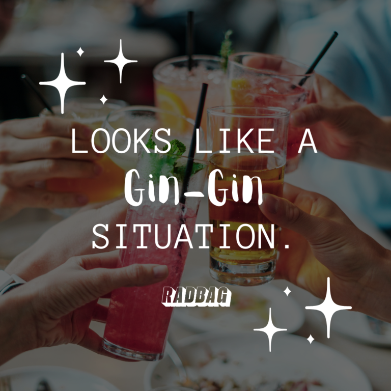10 gin quotes waar je zeker dorst van krijgt - Radbag Blog
