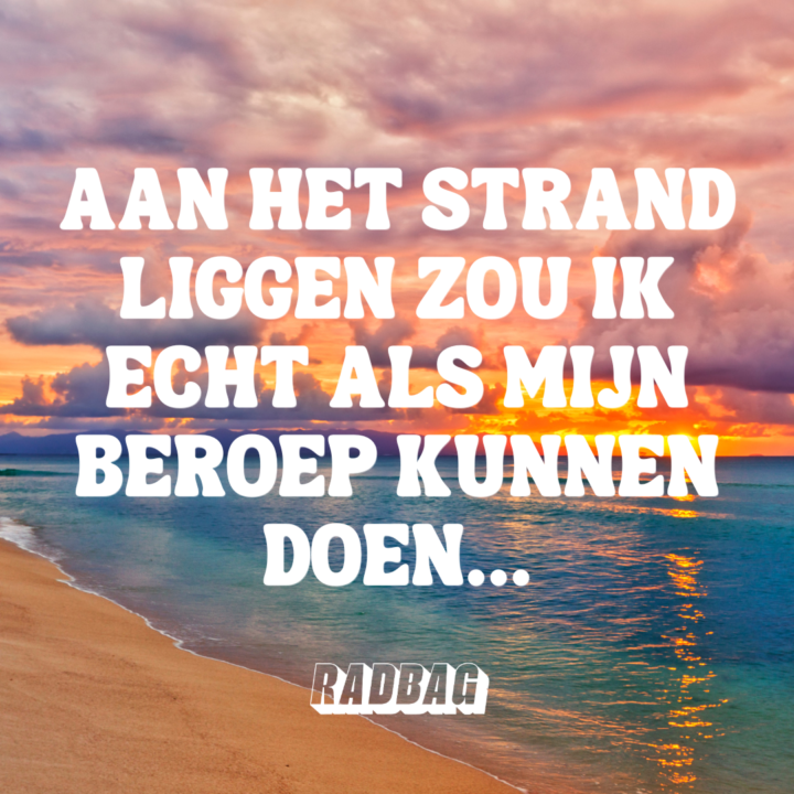 10 grappige quotes voor de zomer: kort maar krachtig! - Radbag Blog
