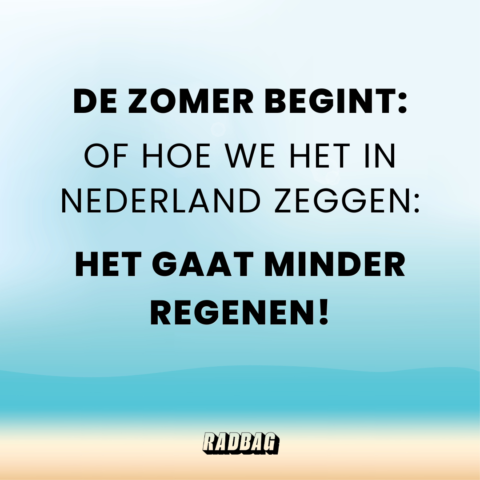 10 grappige quotes voor de zomer: kort maar krachtig! - Radbag Blog
