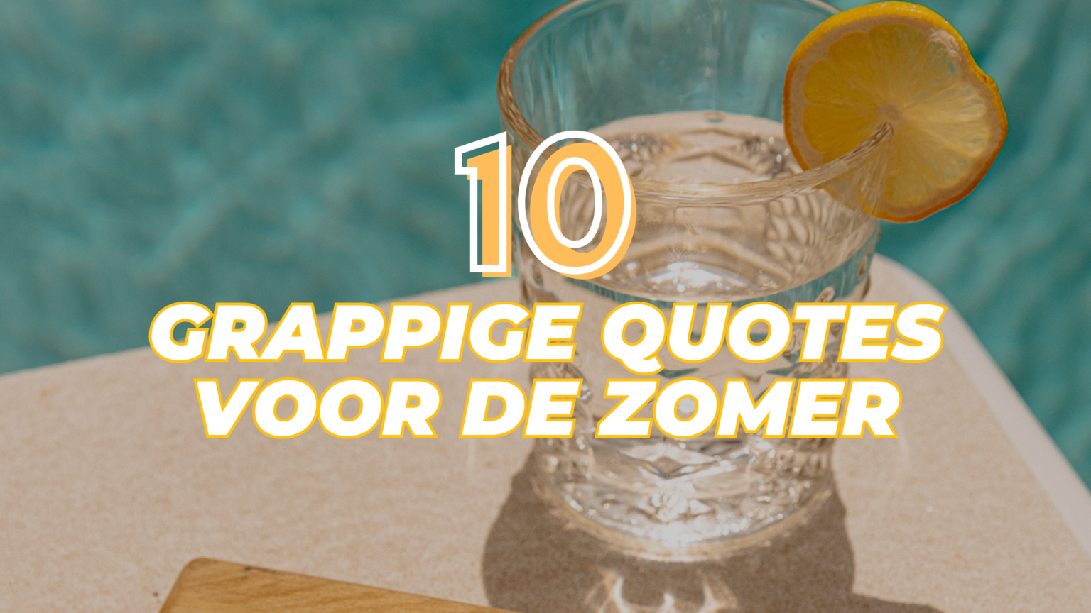 10 grappige quotes voor de zomer: kort maar krachtig! - Radbag Blog