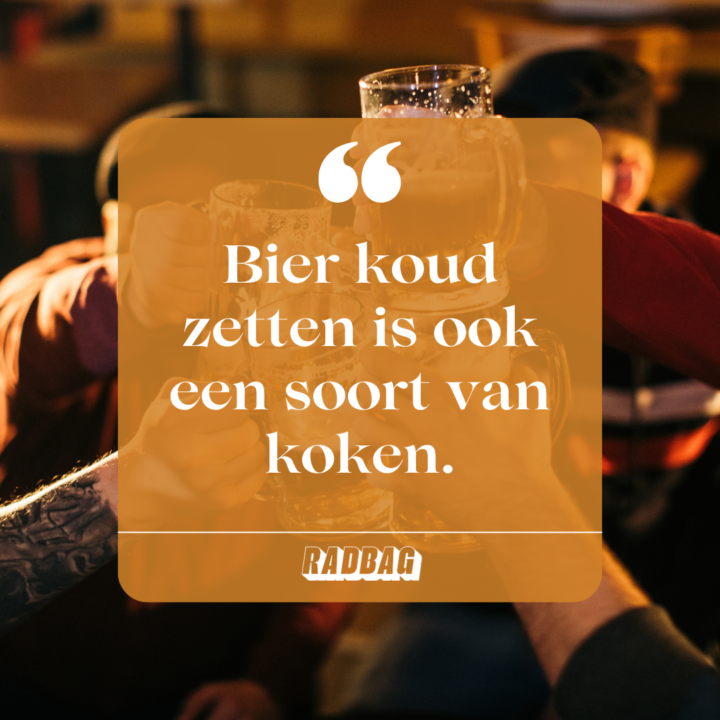 10 grappige bier quotes voor elke gelegenheid - Radbag Blog