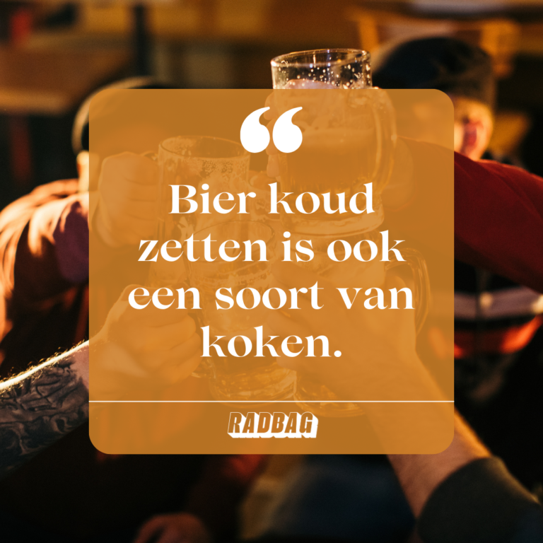10 grappige bier quotes voor elke gelegenheid - Radbag Blog