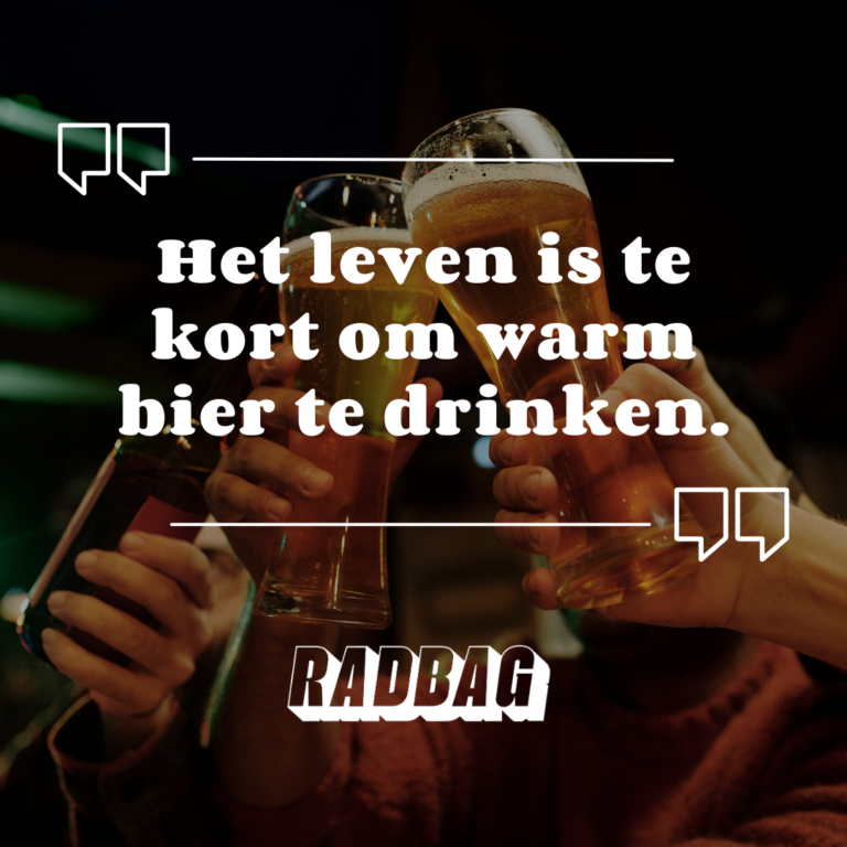 10 grappige bier quotes voor elke gelegenheid - Radbag Blog