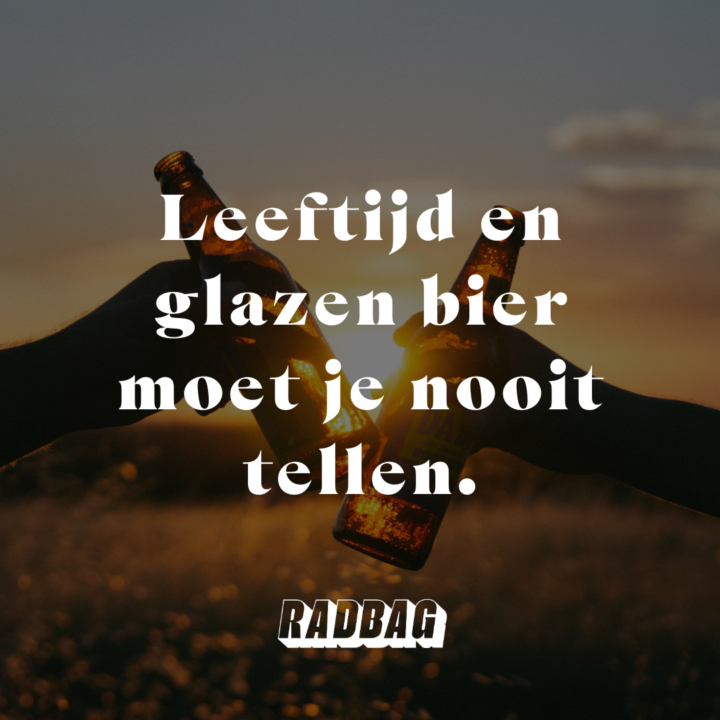 10 grappige bier quotes voor elke gelegenheid - Radbag Blog