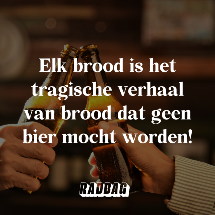 10 grappige bier quotes voor elke gelegenheid - Radbag Blog