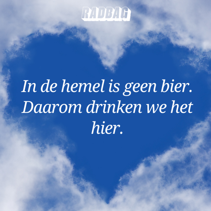 10 grappige bier quotes voor elke gelegenheid - Radbag Blog