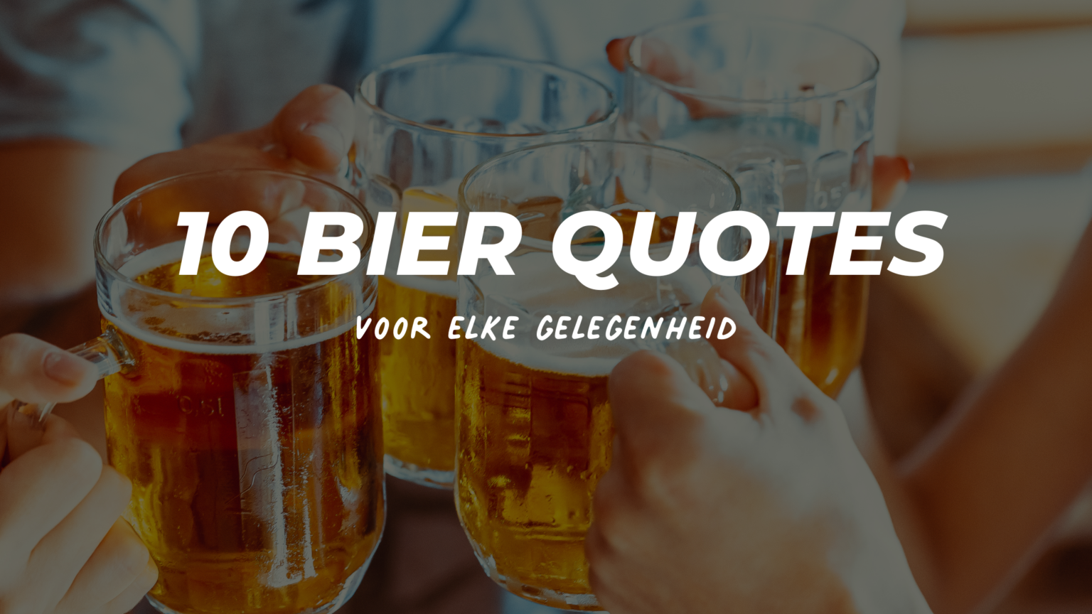 10 grappige bier quotes voor elke gelegenheid - Radbag Blog