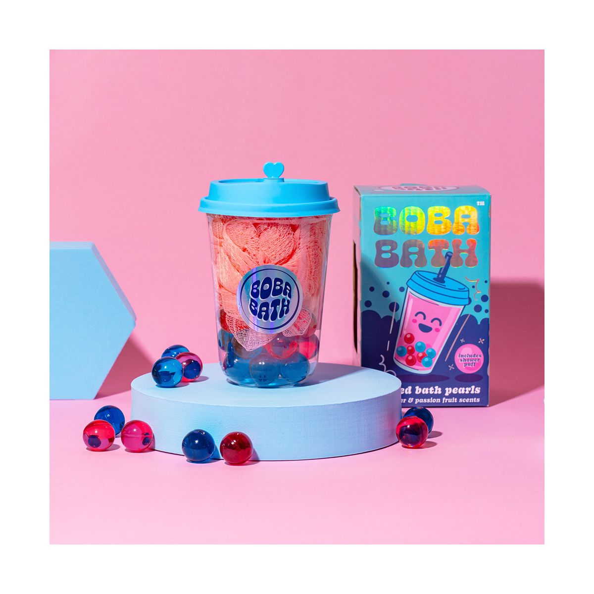 Boba Bubble Tea Badparels