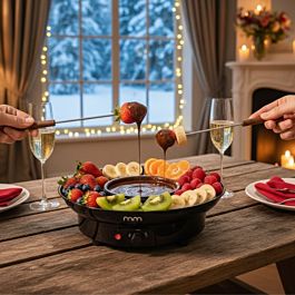 Elektrische fondue set