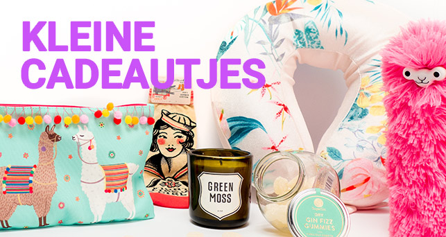 Een leuk verjaardagscadeau om met uit te pakken!