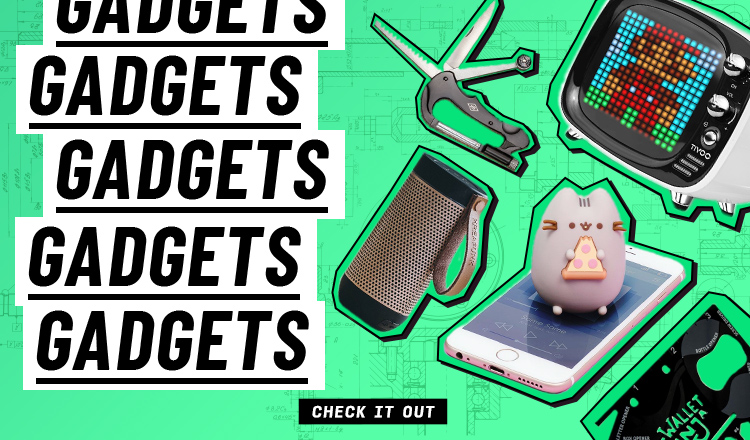 Originele cadeaus, gadgets en grappige cadeaus